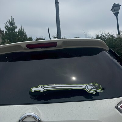 ORIGINAL Saber Wipertags in 4 Colors Attach to Rear Vehicle Wiper ...