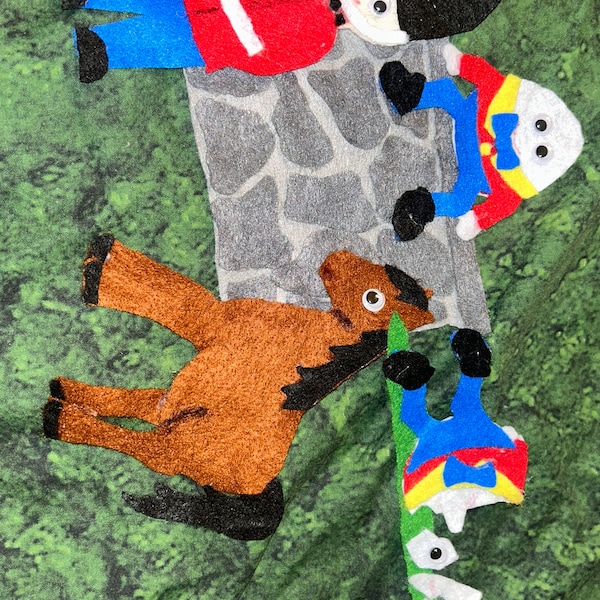 Community Helpers Felt Board Patterns, Policeman, Fireman, Chef ...