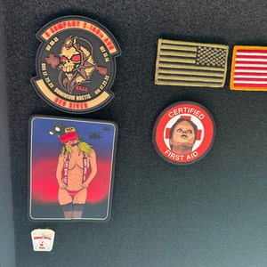 Calico Jack Pirate Flag Morale Patch Hook and Loop 2x3 - Etsy