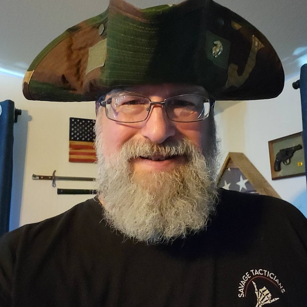 Tactical Tricorne Hat V2 Desert Chip - Etsy