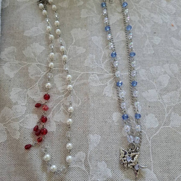 PIERCED 2 Stainless Steel Chainmaille Choker Necklace Goth Alternative ...