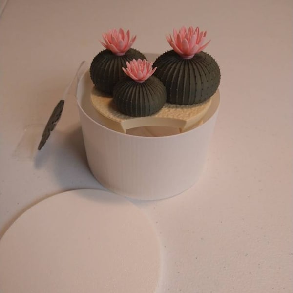 Barrel Cactus Topper for Stanley Quencher H2.0 | Fits 40oz & 30/20oz ...