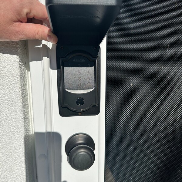 Sturdylock® Outdoor Gate Smart Lock Adapter and Housing for August 3rd ...