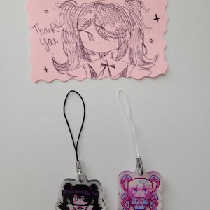 NEEDY STREAMER OVERLOAD Chainsaw Kangel Keychain - Etsy