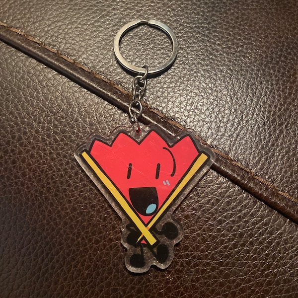 Fan Acrylic Keychain - Inanimate Insanity Collectible - Etsy