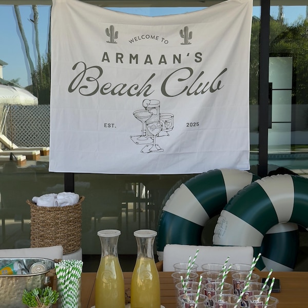 Cruise Bachelorette Party Banner Boozing and Cruizin Bridal Shower ...