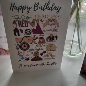 Retro 1980's Inspired Birthday Card Nostalgic Card - Etsy