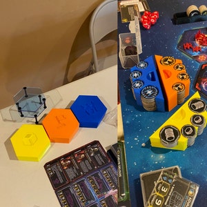 Twilight Imperium Speaker Token Stand, Card Holder - Etsy