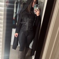 Black Sith Robe, Sith Cosplay, Versatile Scifi Cloak, Sith Costume ...