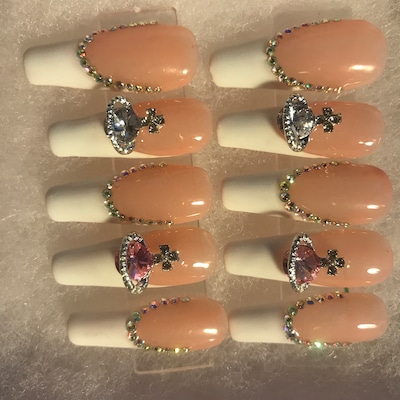 Early 2000s Scene Queen Nails - Etsy