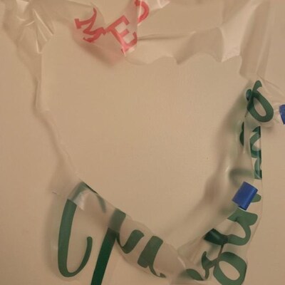 Abstract Shapes Wall Decal Pattern - Etsy