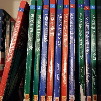 American Girl Rebecca Book Set - Etsy