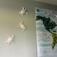 Papercraft Turtles, Paper Craft Turtle Model, Tortoise PDF Template, 3D ...