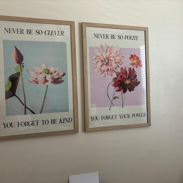 Never Be so Polite You Forget Your Power Digital Print | Music Wall Art ...