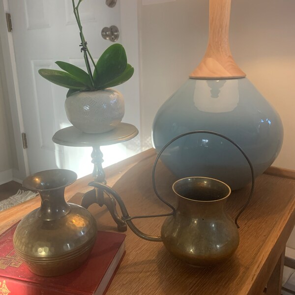 Vintage Brass Compact / Pick a Compact Vintage Makeup Compact Vtg Brass ...