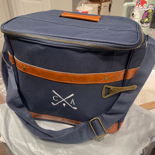 Personalized Golf Cooler, Gift for Golfer, Best Beer Cooler for Golf ...