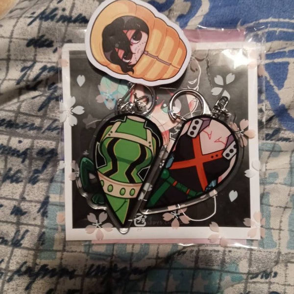 B•N•H•A BFF Keychains - Etsy