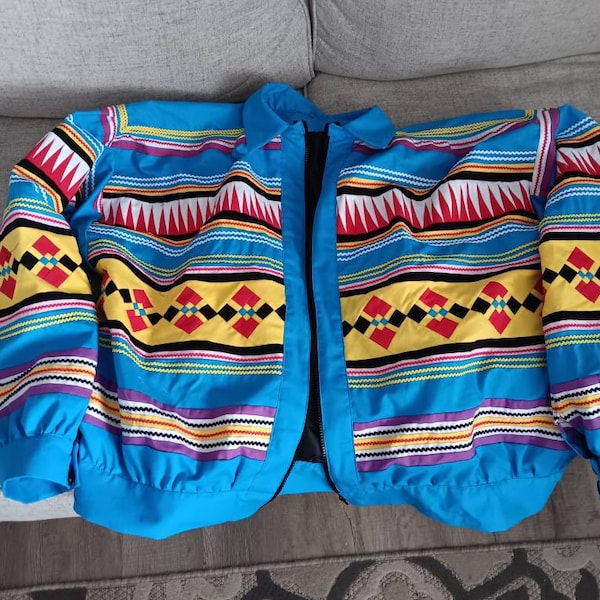New Seminole Patchwork Vest (children’s) - Etsy