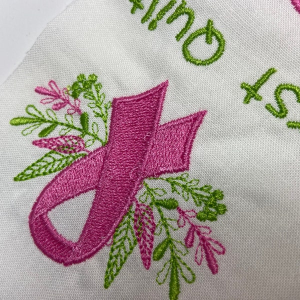 Machine Embroidery Designs Awareness Ribbon, Breast Cancer Embroidery ...