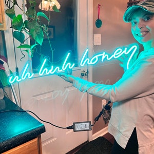 Boujee Neon,boujee Sign,custom Neon Sign Bedroom,led Neon Sign Custom ...