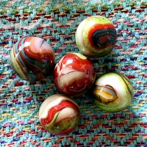 Instant Marble Collection Mega Marbles 25 DIFFERENT Mega Marbles 14mm ...