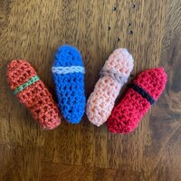 Crochet Fidget Toy PART 1 Pattern Bundle, Includes 4 Fidgets to Make ...