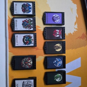 Health Tracker/ HP Counter, for Rpgs Like D&D, Dnd, Dungeons and ...