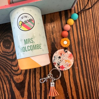 Groovy Sparkly Lanyard Personalized Lanyard for Badge 80's Lanyard ...