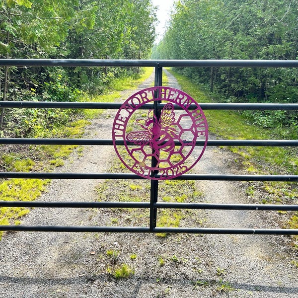 Custom Railroad Metal Wall Sign, Personalized Train Metal Wall Decor ...