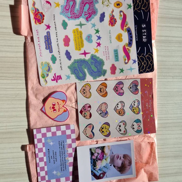 Stray Kids Seungmin Step Out SKZ Fan Art A5 Print - Etsy