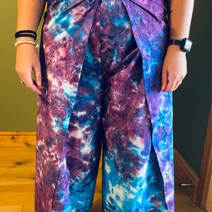 Palazzo Wrap Pants Sewing Pattern, Unbelievable Comfy and Easy Linen ...