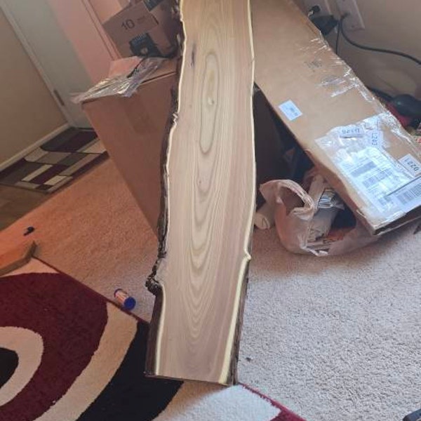 Pine Live Edge Boards / for Making Signs, River Tables, Wall Decor and ...
