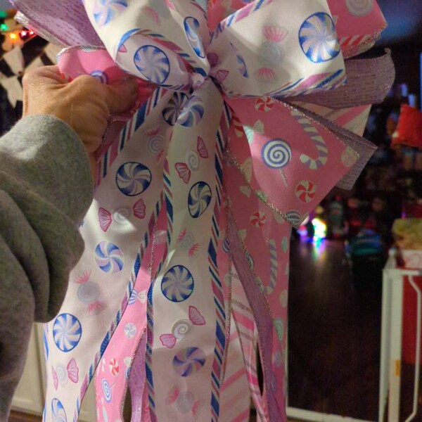 Christmas Tree Topper Gingerbread Candy Tree Topper Christmas Tree ...