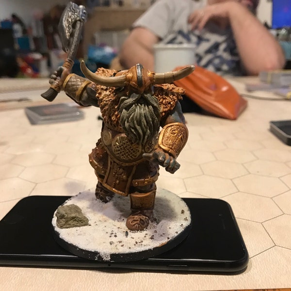 Frosthaven / Gloomhaven Painting Commission - Boardgames Miniatures - Etsy