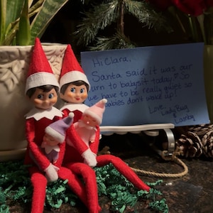 Elf Poop, Santa Poop, OR Reindeer Poop Kit, Single Scene, Elf Prop, Elf ...