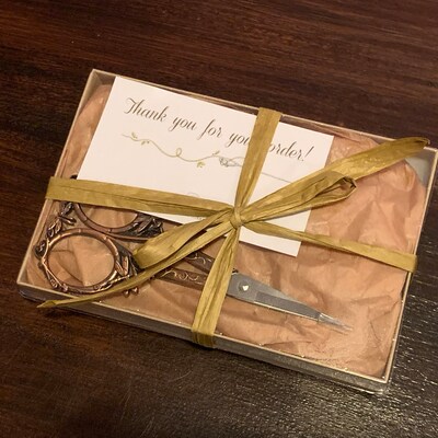 Dragonfly Embroidery Scissors Unique Garden Theme Quilting Scissors in ...