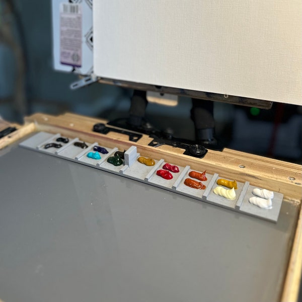 Sta-wet Palette Case for Oil Paints, Transporter Box for Oil Paints ...