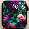 Cute Pastel Art Watch Face, Artsy Watch Face, Iwatch Face, Art for ...