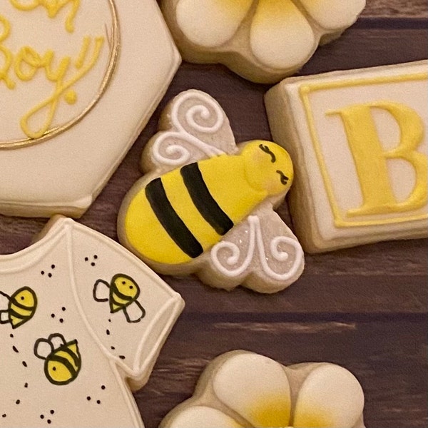 Busy Bee Cookie Cutter or Fondant Cutter and Clay Cutter - Etsy
