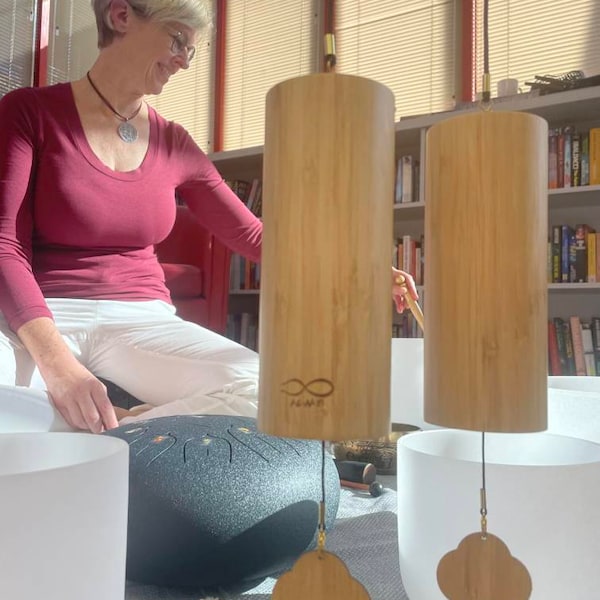 Wooden Stands For( Koshi) Type Therapy Chimes…. 4 Hangers for Chimes ...
