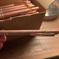 Custom Rose Gold Pens, Personalized Business Pens, Bulk Custom Pens ...