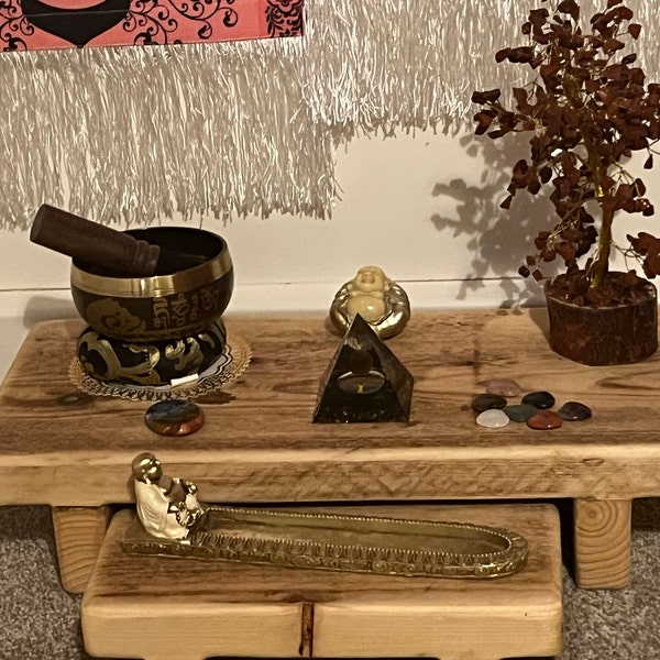 Altar Table / Shrine - - Etsy UK