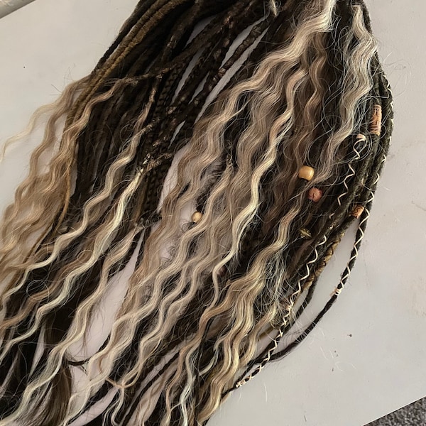 BasiliskHairsDreads - Etsy