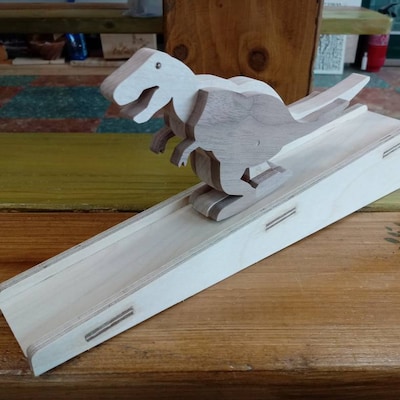 Wooden Owl Ramp Toy Patterns for Scroll Saw and CNC Router, DIY Wooden ...