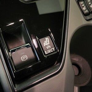 Eject Button Decal, Car Decal, Eject Passenger Button, Blank Button ...