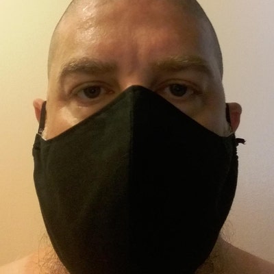 Reusable Protective Face Mask for Bearded Men With or Without Filter ...