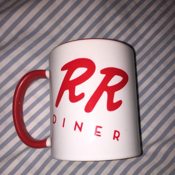 Double R Diner Coffee Mug: Twin Peaks Inspired Ceramic Mug - Etsy