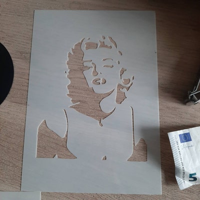 Anarchy Symbol Stencil Riot Protest Punk Decor - Etsy