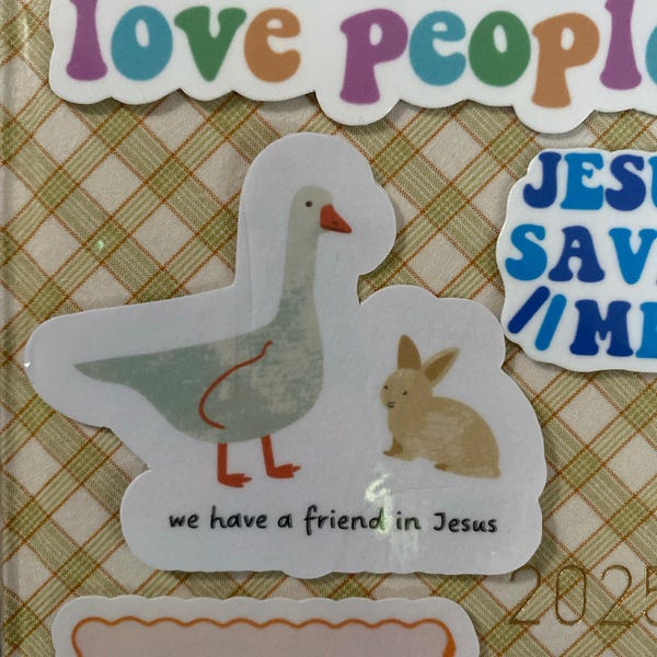 Stamp Bundle Sticker Pack | Christian Stickers | Bible Stickers | Faith ...