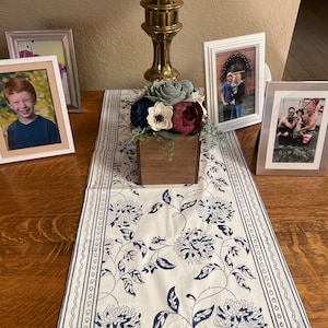 Mustard Floral 100% Cotton Round Table Cloth for Dining Table Kitchen ...